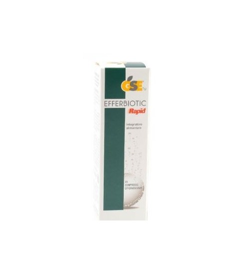 EFFERBIOTIC RAPID CP EFFERVESCENTI
